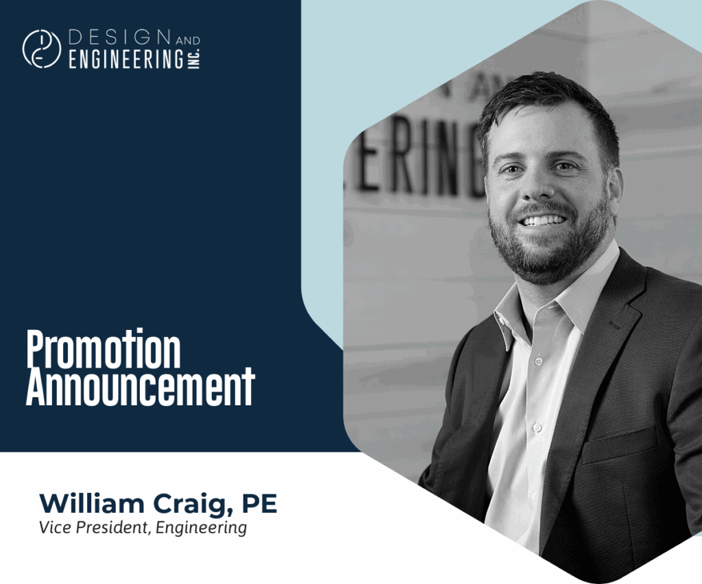 Design and Engineering, Inc. Announces Leadership Promotions - Design ...